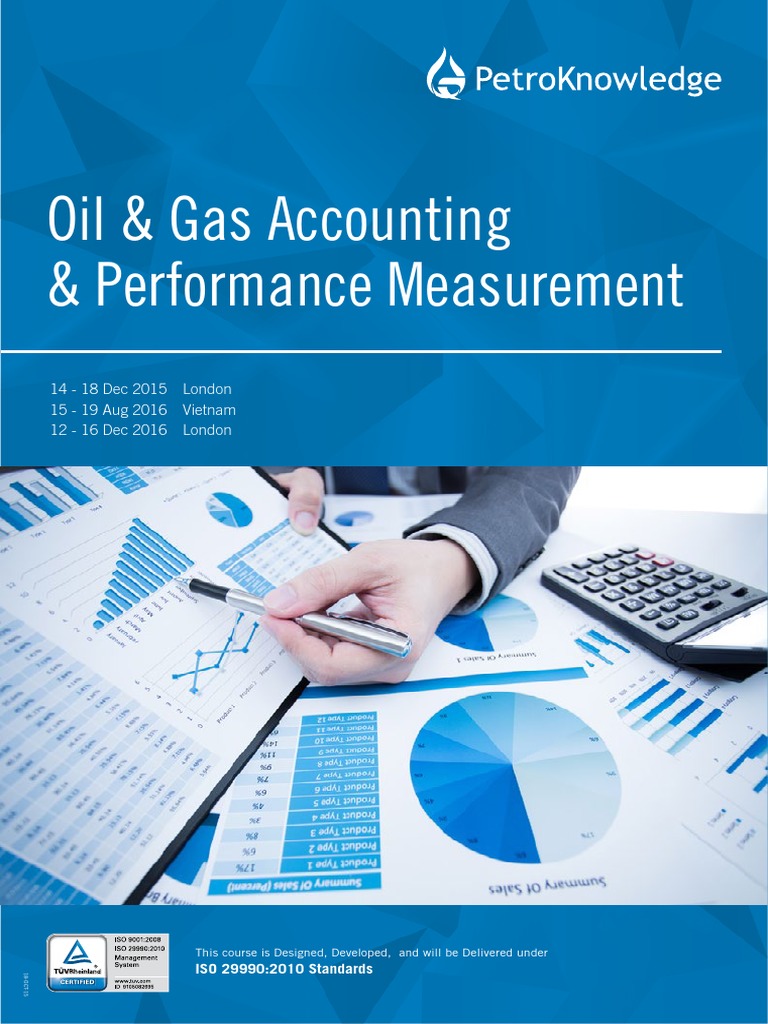 Oil Gas Accounting Performance Measurement | PDF | International ...