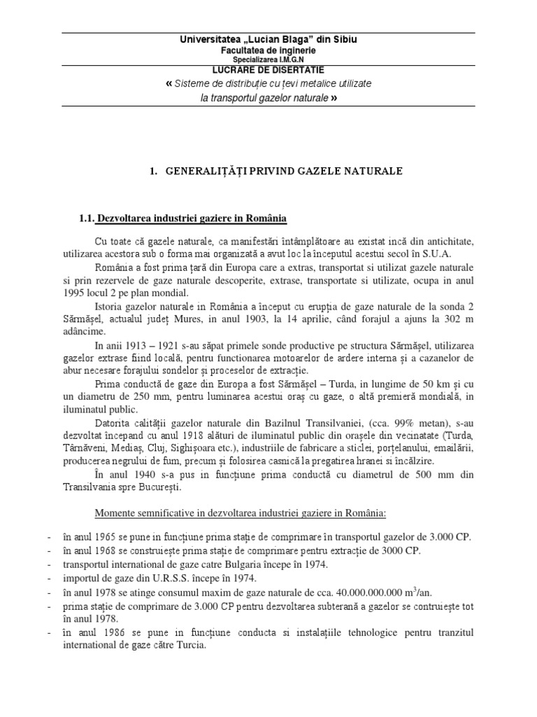 Lucrare de Disertatie | PDF