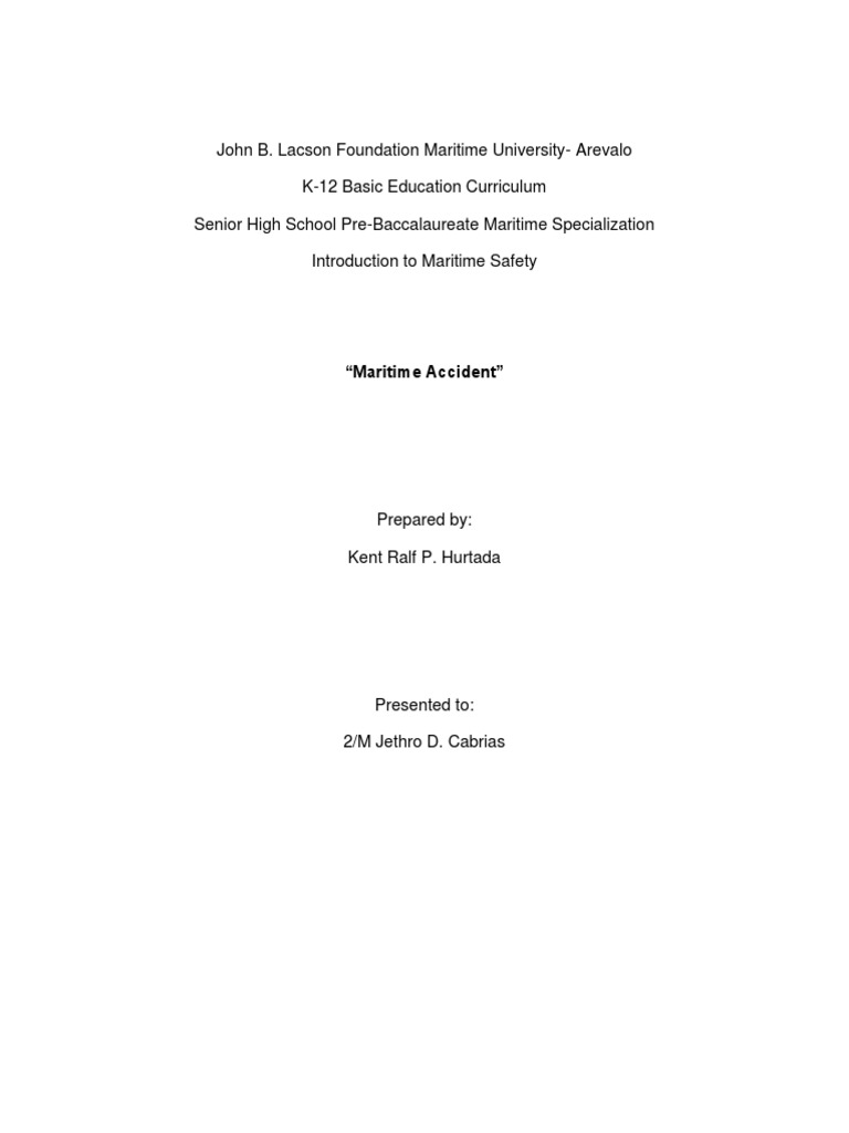 Marsaf | PDF