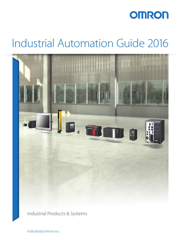 1 Photoelectric Sensors | PDF | Automation | Programmable Logic Controller