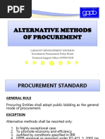 Checklist On Small Value Procurement | PDF | Procurement | Business