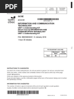 ICT BTEC Level 1/level 2 First Unit 1: The Online World: Name: Form ...