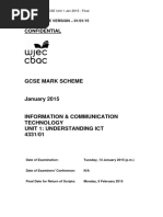 Edexcel IGCSE ICT Yearwise Question and Answers | PDF | Printer (Computing) | Computer Monitor