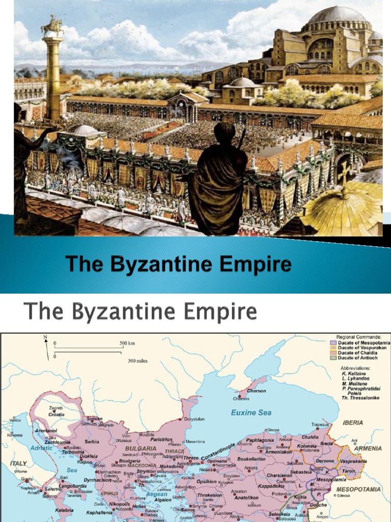 Overview of the Byzantine Empire | PDF | Byzantine Empire | Middle Ages