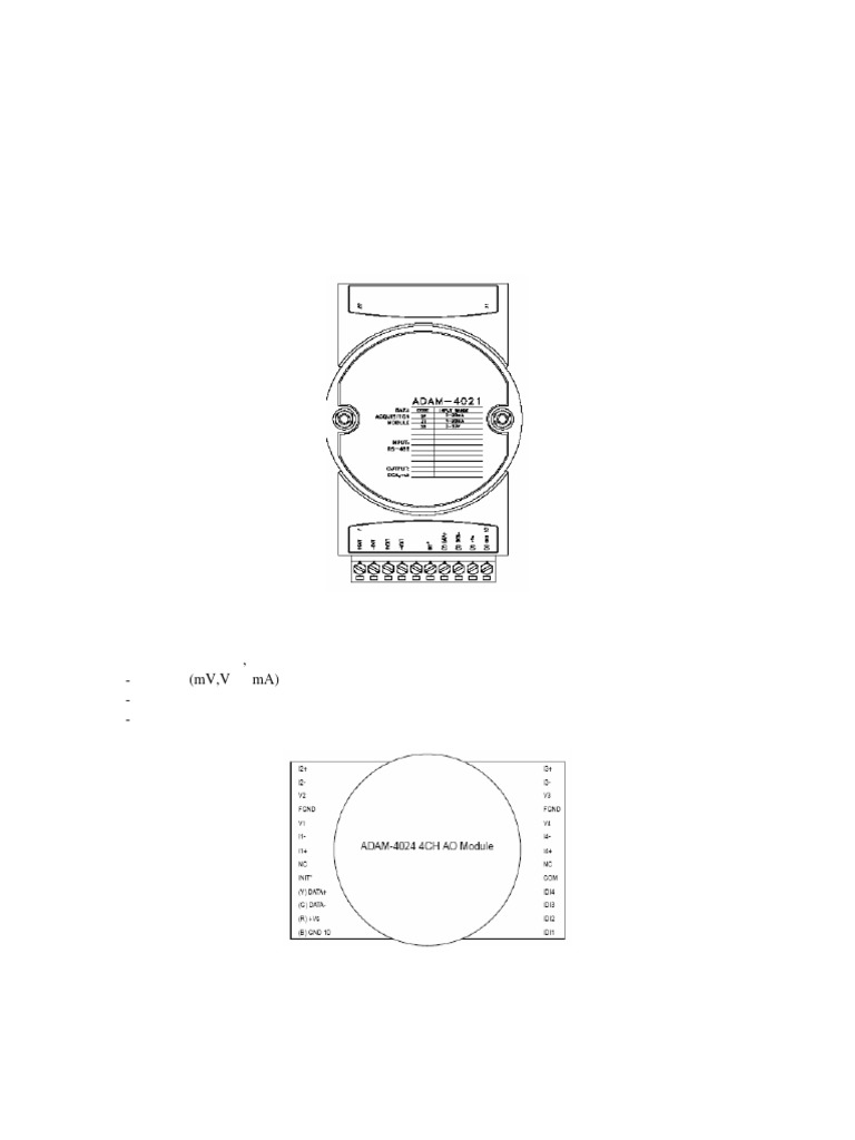 Adam 4021 (4024) | PDF