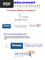 Amway 2023 Compensation Plan Overview | PDF