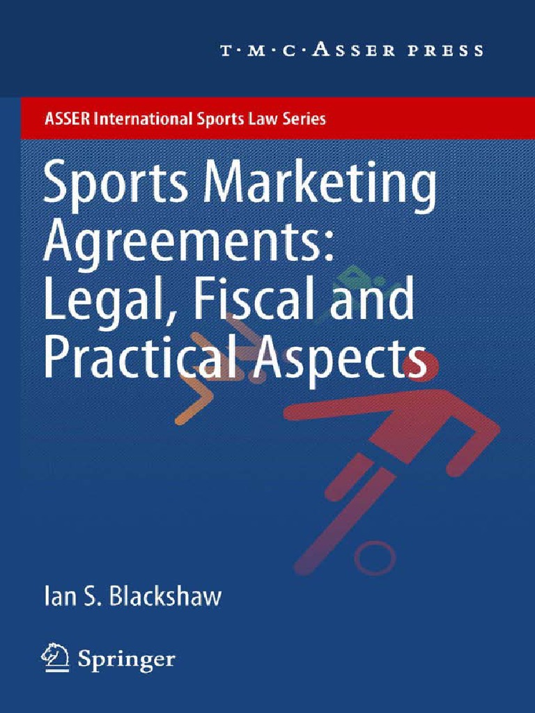 (ASSER International Sports Law Series) Ian S. Blackshaw (Auth ...