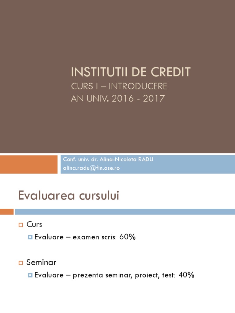 CursI IC 2016 PDF | PDF