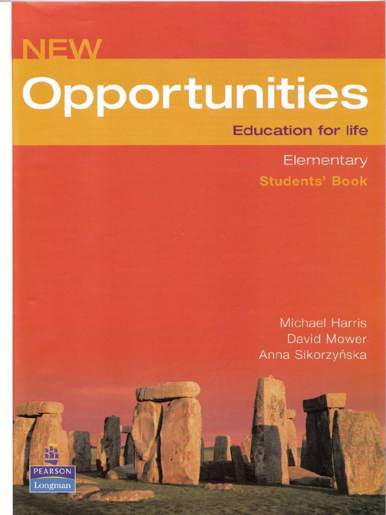 New Opportunities Student Book | PDF