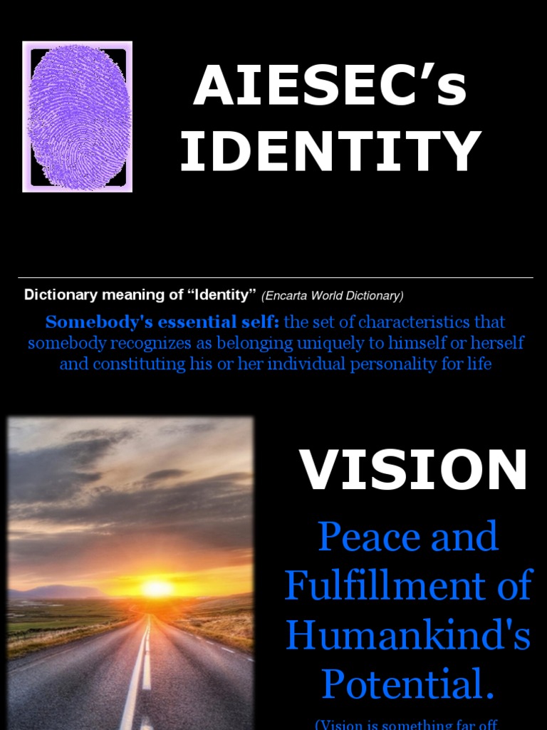 1.AIESEC Identity | PDF | Identity (Social Science) | Multiculturalism