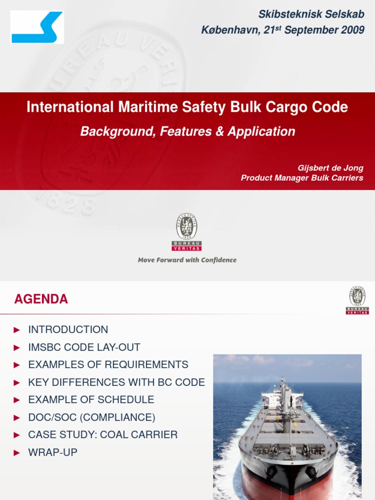 Imsbc Code Sep 2009 | Download Free PDF | Ventilation (Architecture ...
