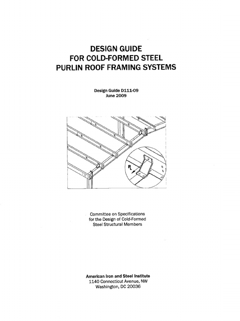 AISI Design Guide | PDF