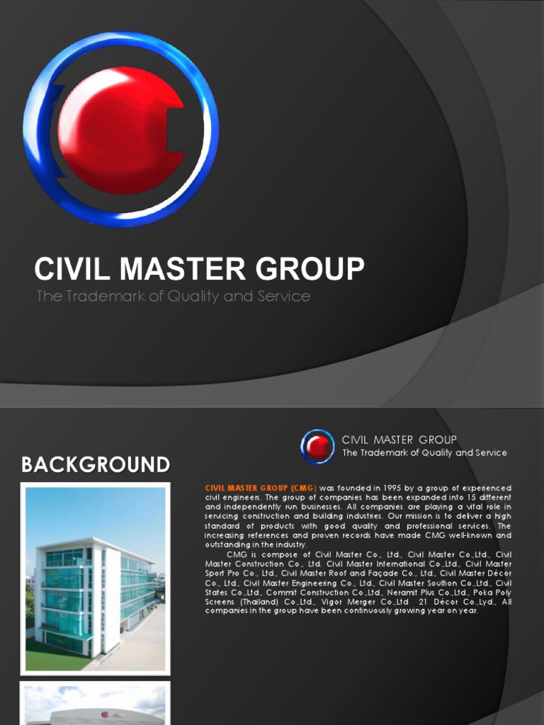 Profile (CMG) Revise | PDF | Engineering | Industries