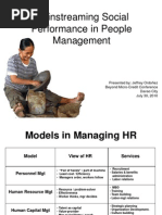 Hay Salary Scales for Support Posts | PDF