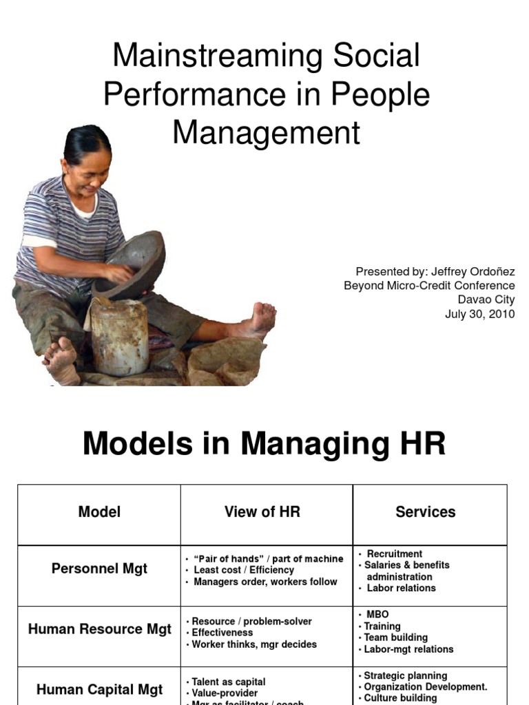 SPM and HR | PDF | Competence (Human Resources) | Human Resource Management