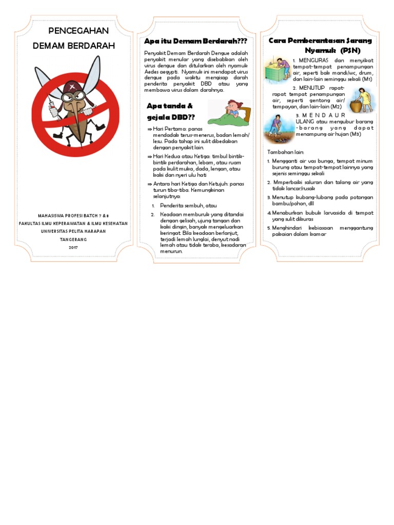 Leaflet DBD PDF | PDF