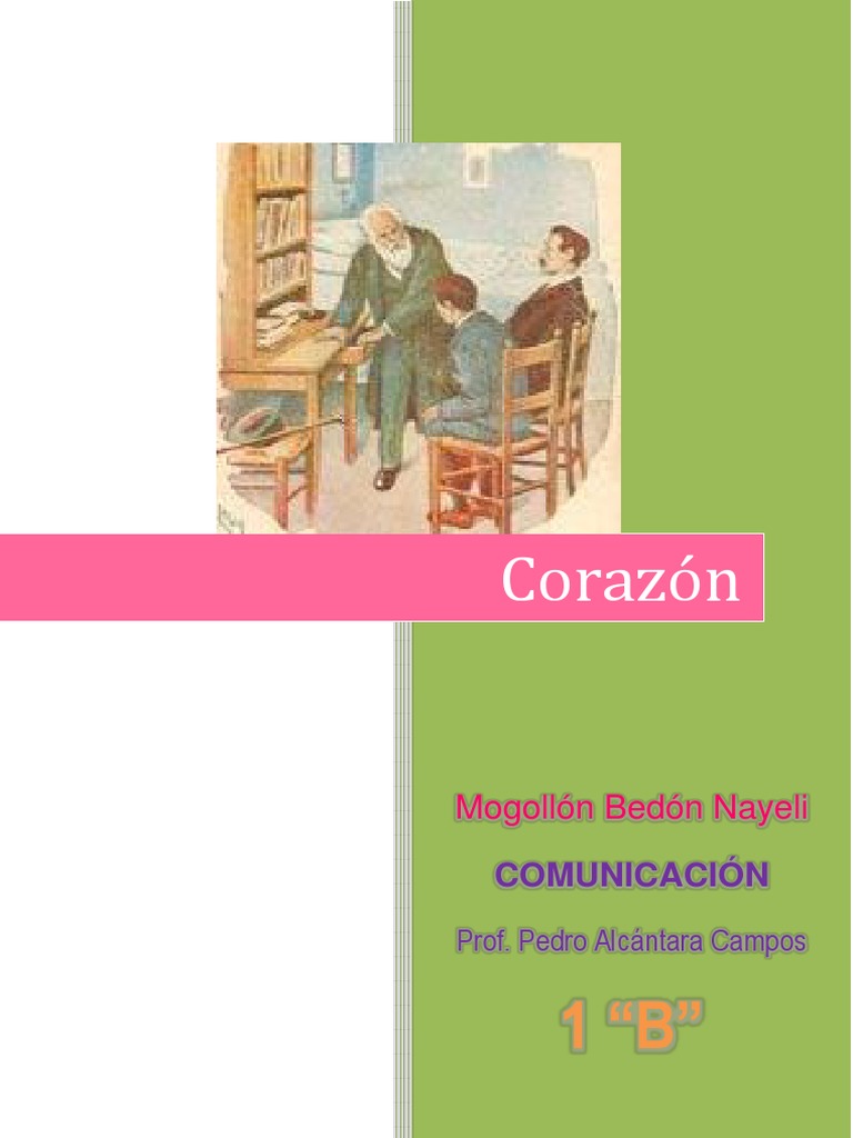 Análisis de "Corazón" de Edmundo de Amicis | PDF | Italia | Autor