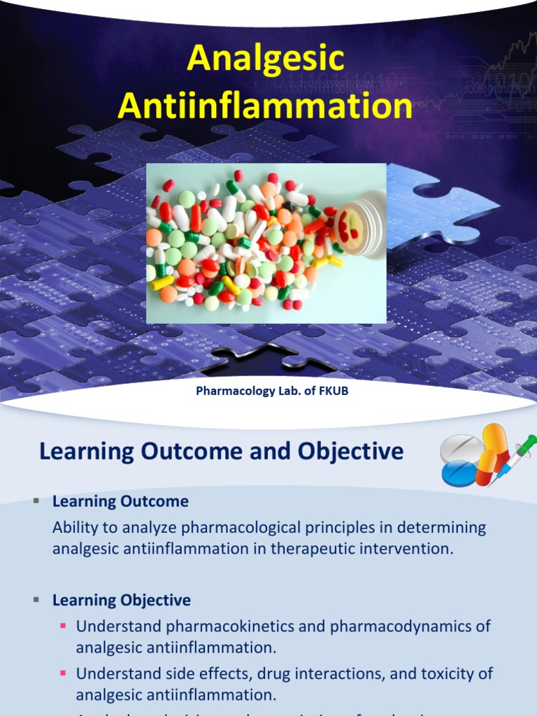 Analgesic & Antiinflamation | Nonsteroidal Anti Inflammatory Drug ...