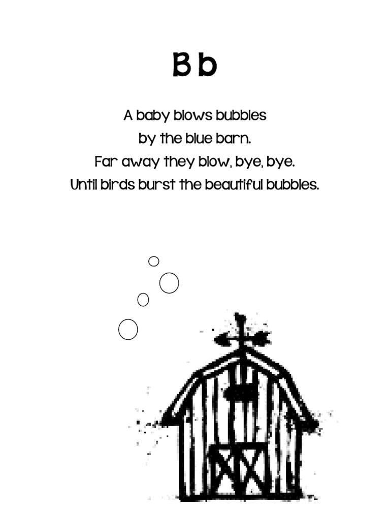 B B Poem | PDF