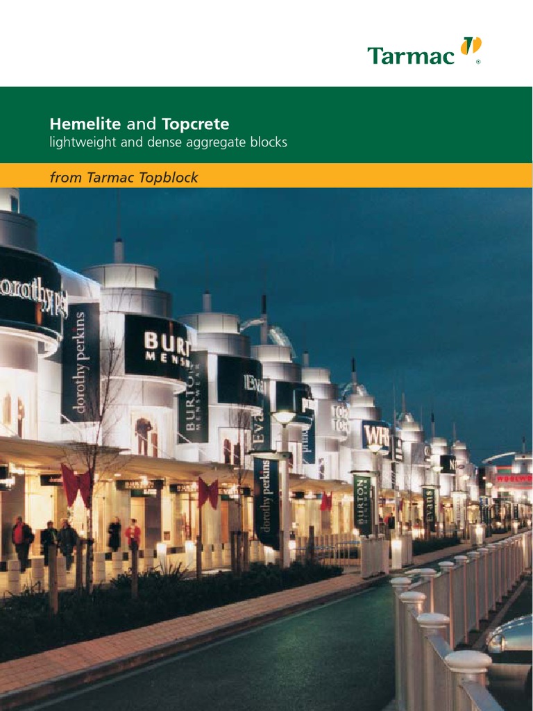 0751 - 0807 Topblock Hemlite & Topcrete | PDF | Brick | Masonry