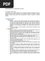 Work Method Statement For Plumbing and Sanitary Works | PDF | Plumbing ...