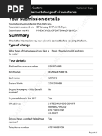 CA5403: Your National Insurance Number: About This Form | PDF | Birth ...