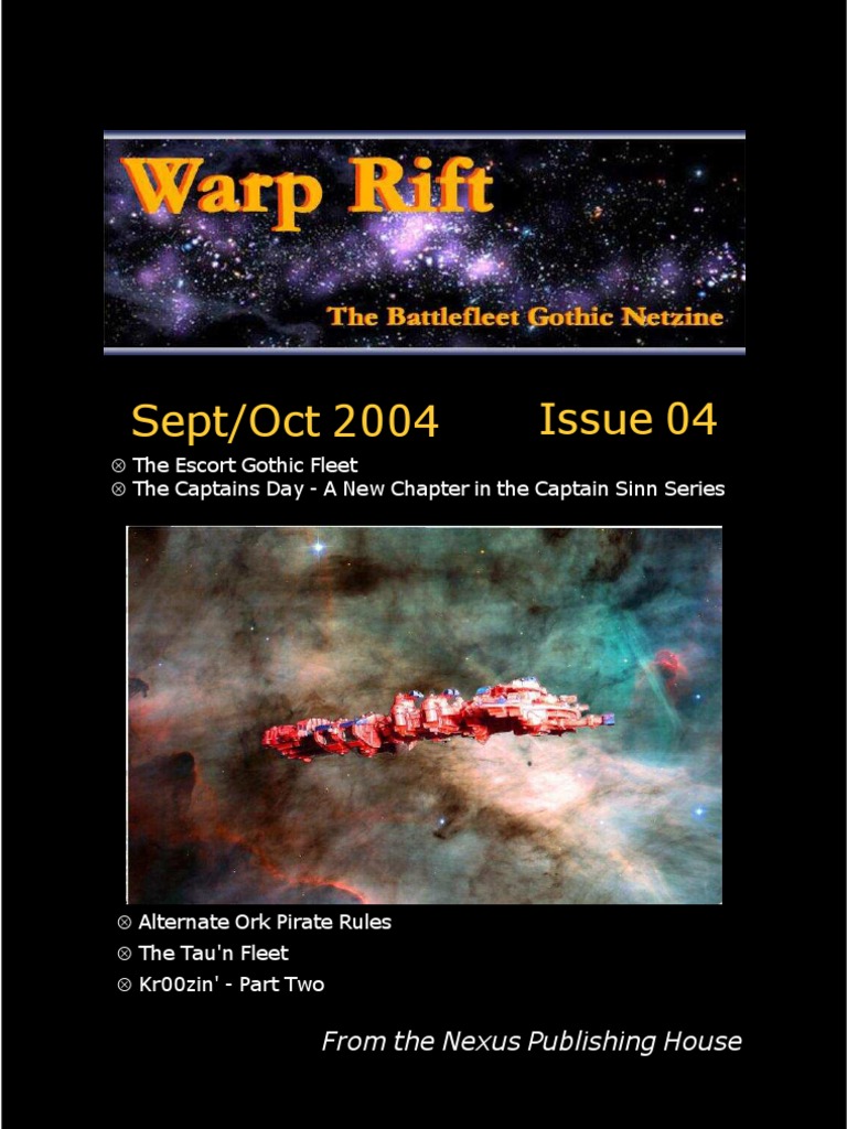 Warp Rift 04 | PDF | Gun Turret | Cruiser