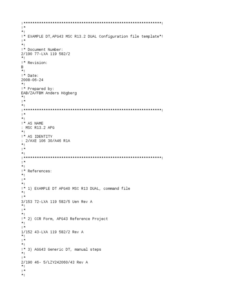 APG43 DT Command | PDF | Remote Desktop Services | File Transfer Protocol
