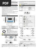 PWM Series Solar Charge Controller Manual | PDF | Solar Panel ...