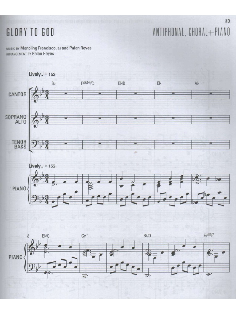 Glory to God Light From Light