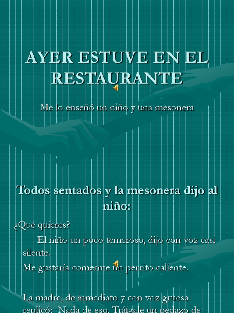 Ayer Estuve | PDF | Cocina, comidas y vino | Salud y bienestar