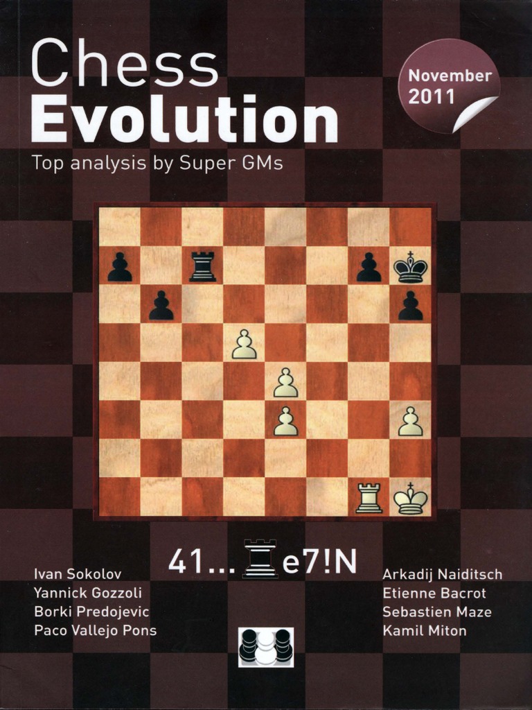 2011 - Chess Evolution 11 Vol. 5 PDF | PDF | Traditional Board Games | Game Theory