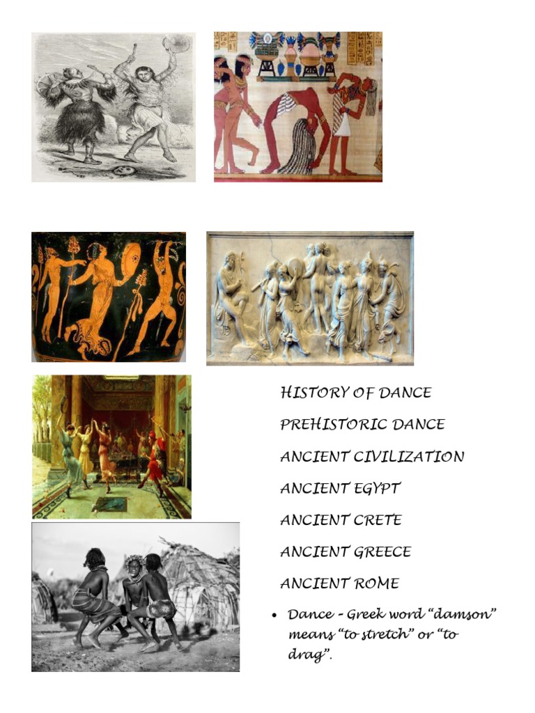 History of Dance | Dances | Ancient Greece