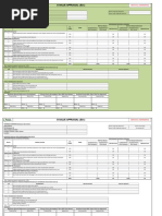 HR & GA Manager Job Profile Overview | PDF | Human Resource Management ...