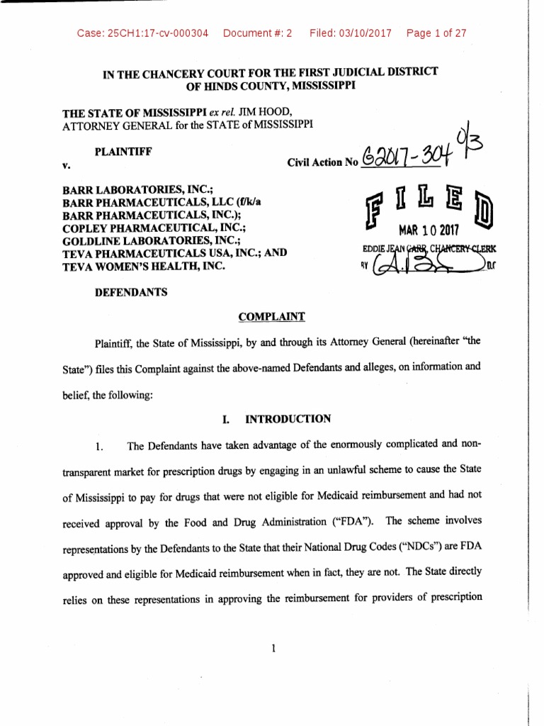 Case 25CH1:17-cv-000304 Document Summary | PDF