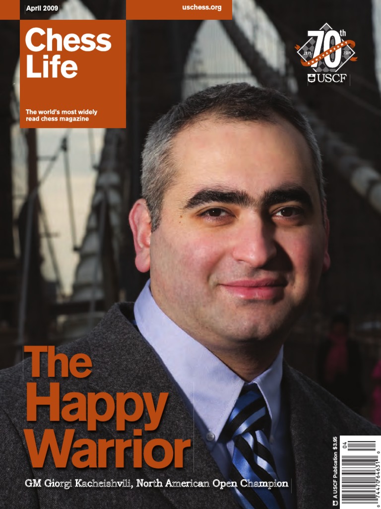2009 - Chess Life 04 | PDF | Chess | Traditional Games