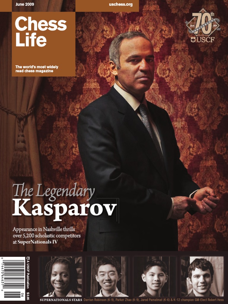 2009 - Chess Life 06 | PDF | World Chess Championships | Chess