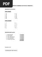 Soalan PSV Tingkatan 3 | PDF
