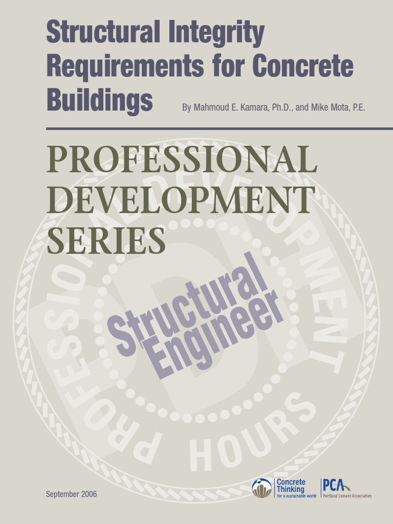 PDS Structural Integrity in Concrete PDF | PDF | Precast Concrete ...