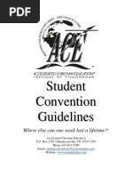 AY Program | PDF | Christian Movements | Adventism