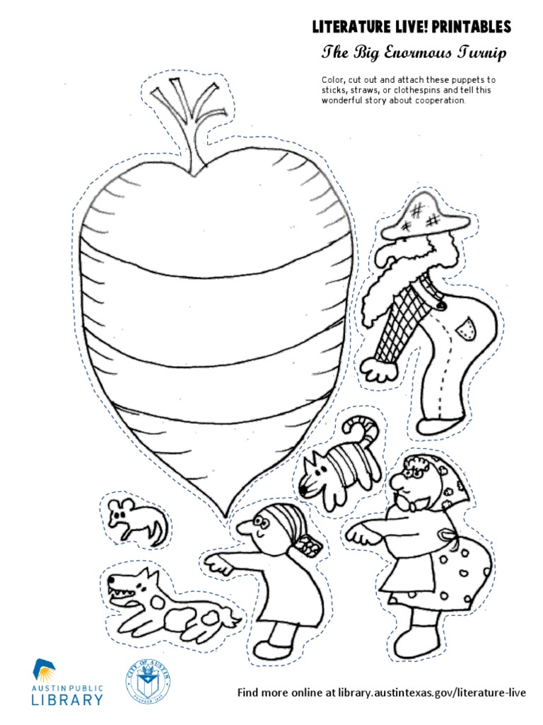 (Type) Puppet: The Big Enormous Turnip | PDF