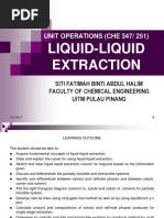 Solid Liquid Extraction | PDF