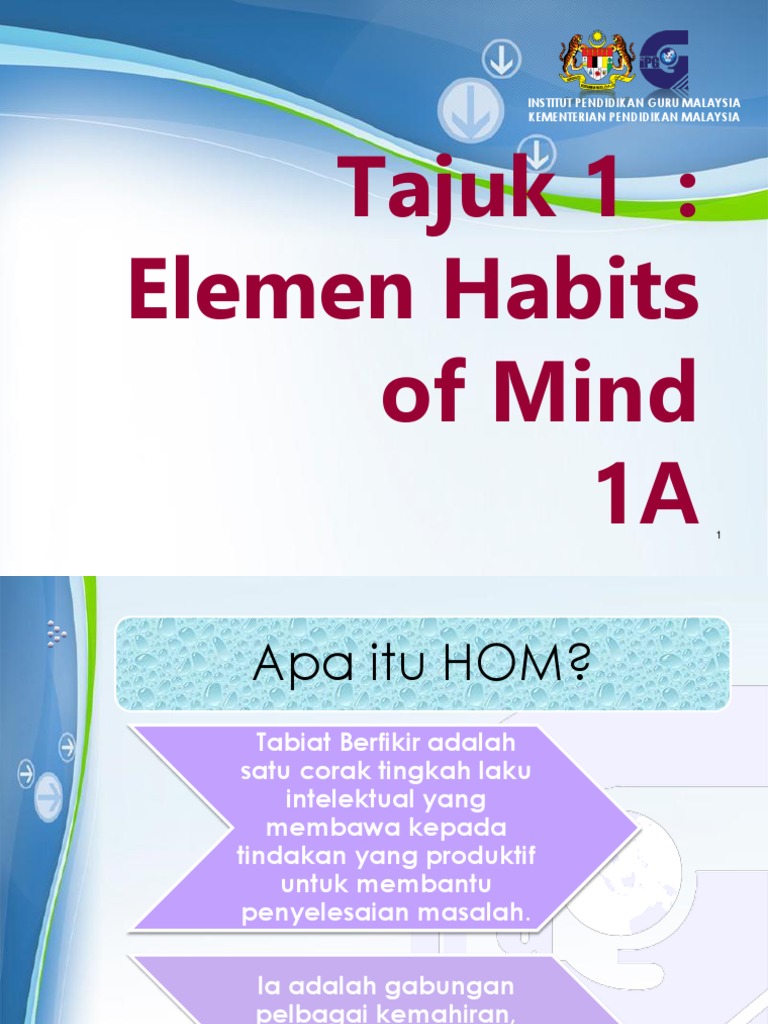 Habits of Mind | PDF