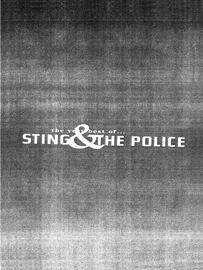 Sting the Police the Very Best Of | Leisure | Entertainment (General)