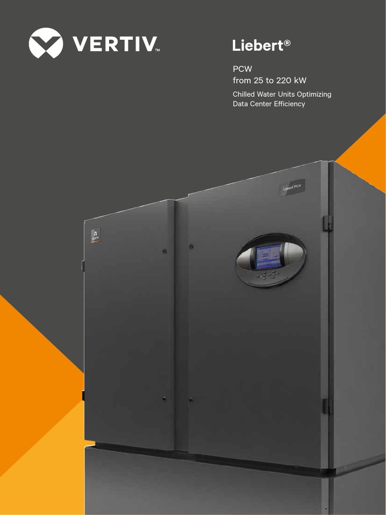 Liebert PCW Brochure English | PDF | Data Center | Air Conditioning
