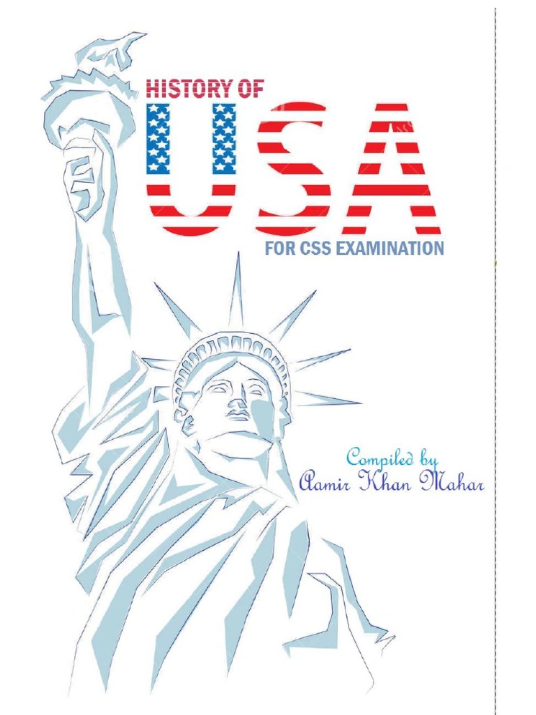 Comprehensive USA History Guide | PDF | Confederate States Of America ...