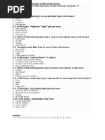 Word Processing EXAM PDF | PDF | Word Processor | Microsoft Word