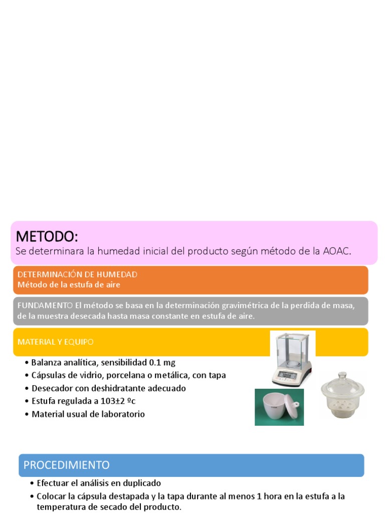 Metodo AOAC | PDF