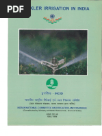 Drip Irrigation Project | PDF | Irrigation | Water Management