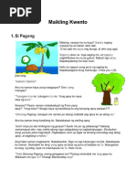 Filipino Short Stories | PDF